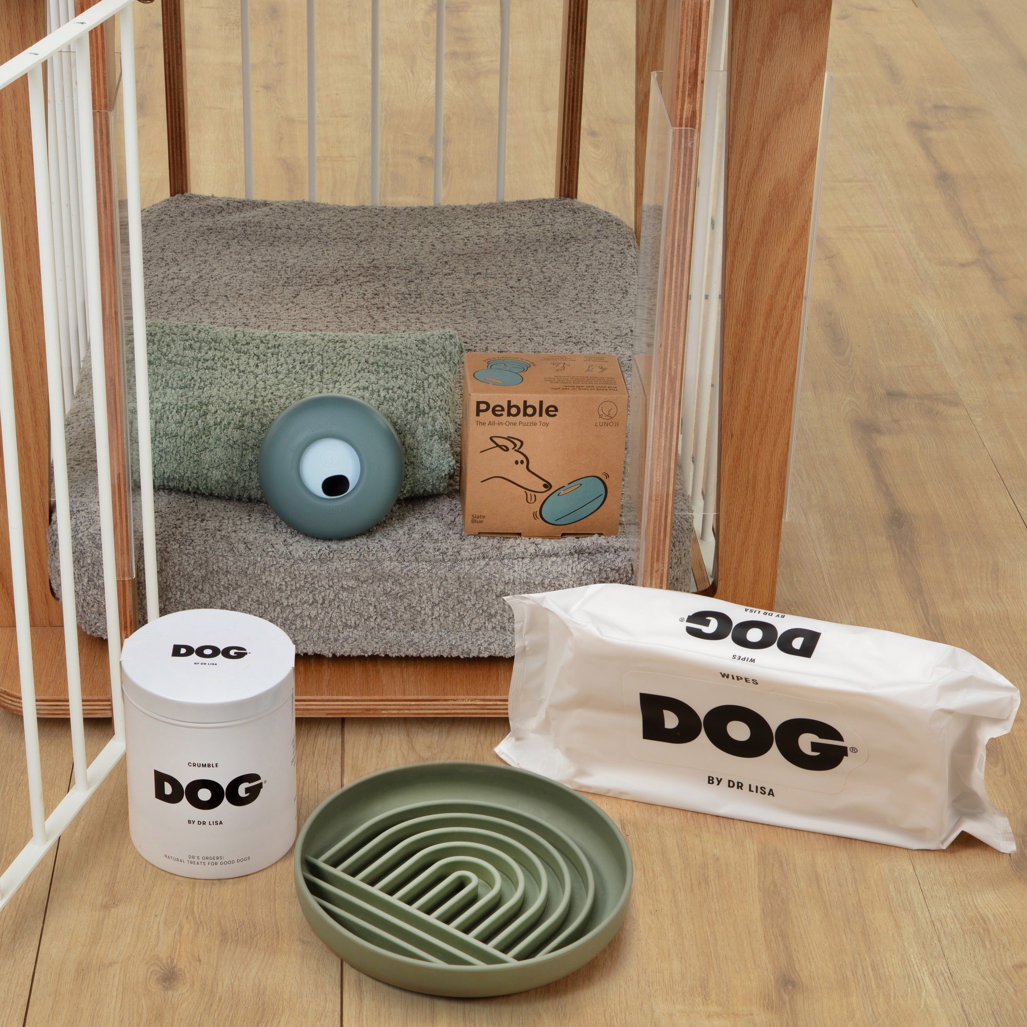 Archie Dog Crate Bundle - Save more with FREE SHIPPING