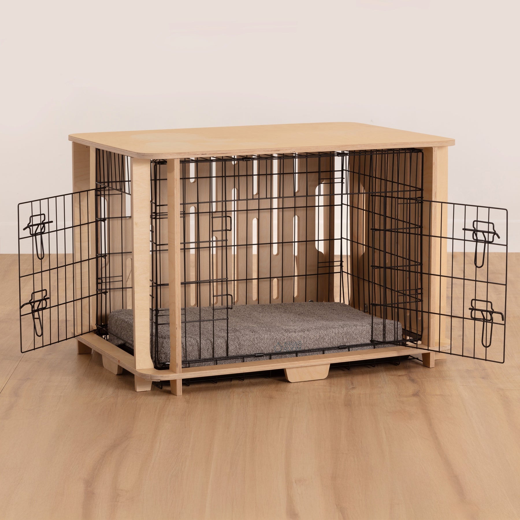 The Paws Room Wooden Dog Crate Furniture